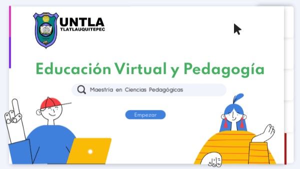 Educación Virtual y Pedagogía | Genially