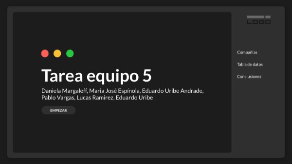 Tarea equipo 5 | Genially