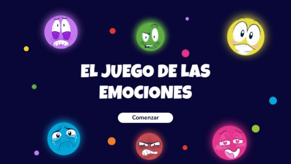 el juego de las emociones | Genially