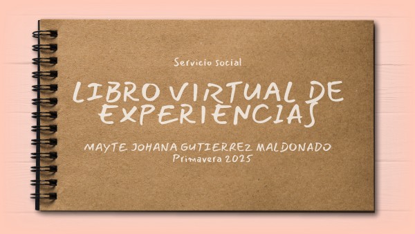 LIBRO VIRTUAL DE EXPERIENCIAS | Genially
