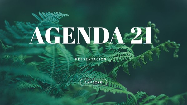 AGENDA 21 | Genially