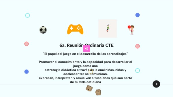 6a. Reunión Ordinaria CTE | Genially