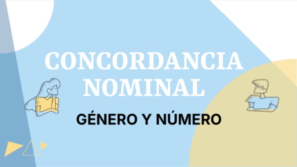 Concordancia nominal | Genially