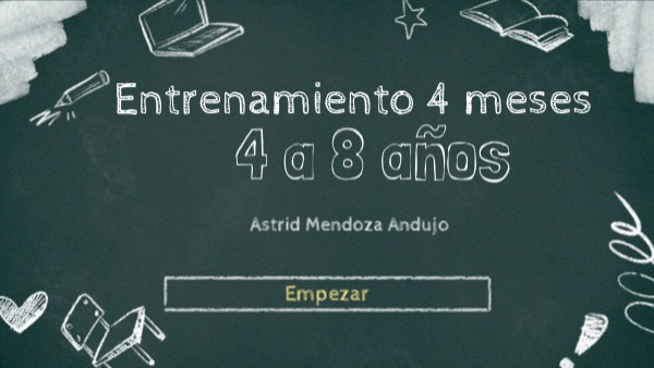 4 a 8 años | Genially