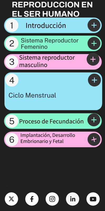 REPRODUCCION EN EL SER HUMANO | Genially