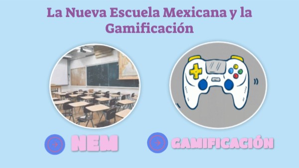 La Nueva Escuela Mexicana y la Gamificación | Genially