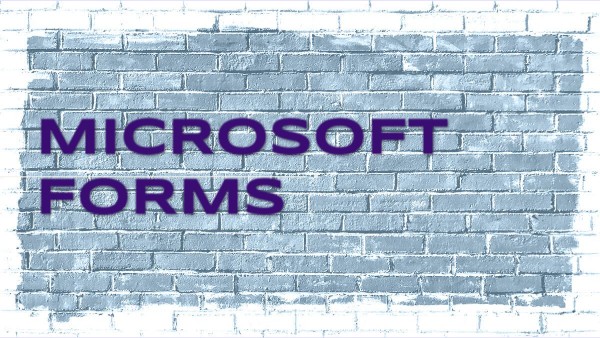 Microsoft forms | Genially