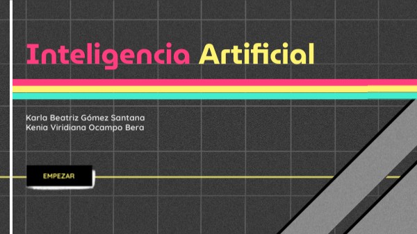 Inteligencia Artificial | Genially