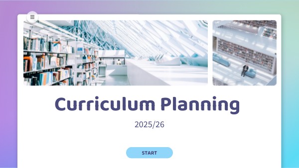 Curriculum Planning | Genially