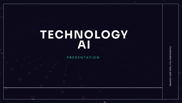 TECHNOLOGY AI | Genially