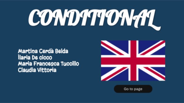 CONDITIONAL | Genially