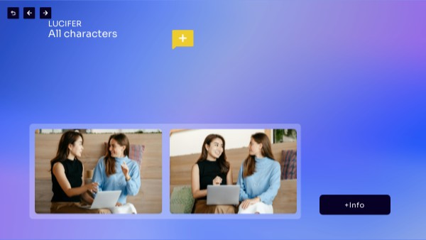 All characters | Genially