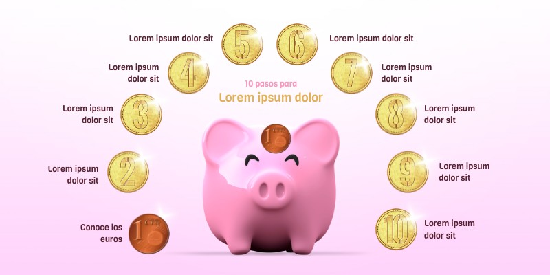 Conoce los euros | Genially