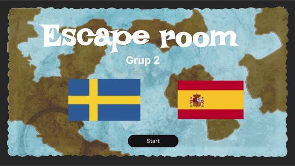 Escape room | Genially