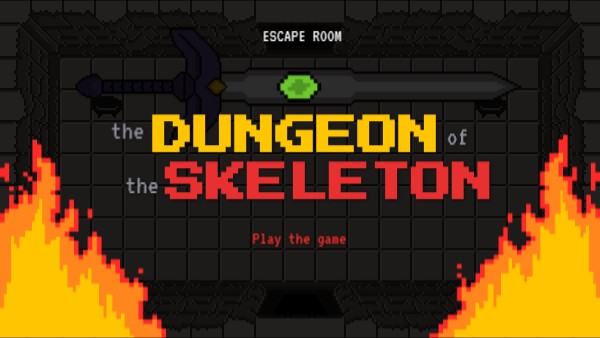 the dungeon of the skeleton | Genially
