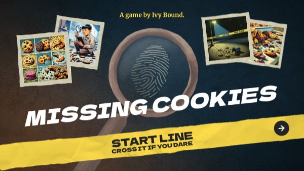 Missing cookies -Math wrap-up | Genially