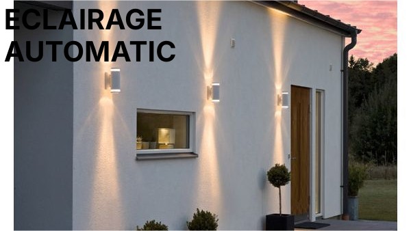 ECLAIRAGE AUTOMATIC | Genially