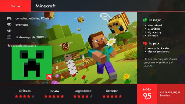 Minecraft | Genially