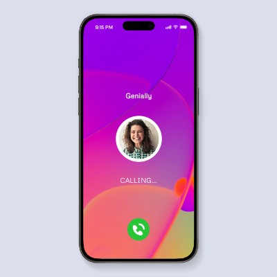 Mobile Phone Call | Genially