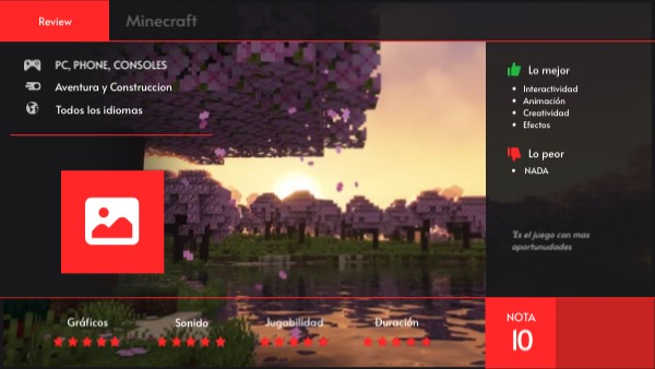 Minecraft | Genially