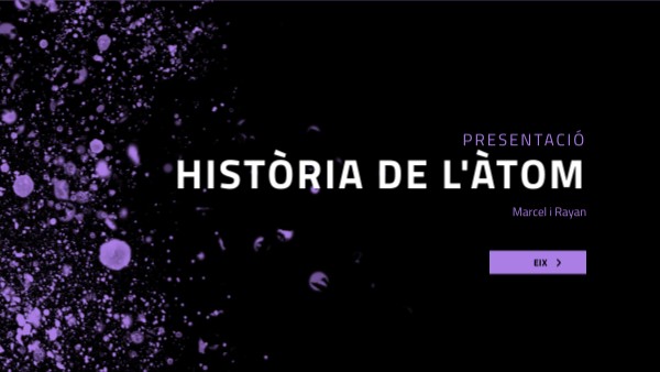 Història de l'àtom | Genially