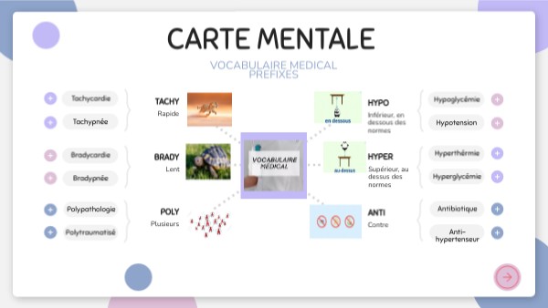 CARTE MENTALE | Genially