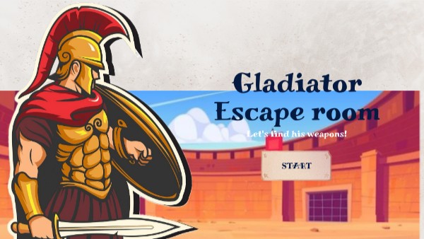 Gladiator Escape room | Genially