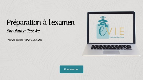 Préparation à l'examen | Genially