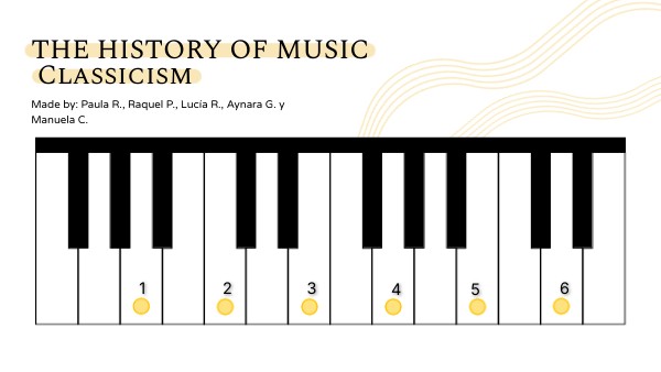 THE HISTORY OF MUSIC | Genially