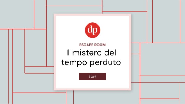 Il mistero del tempo perduto | Genially