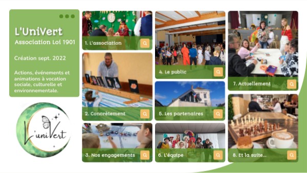 L'UniVert | Genially