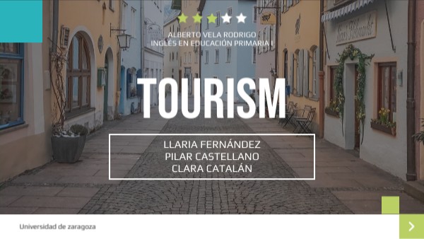 Tourism | Genially