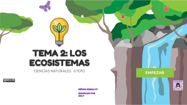 tema 2: LOS ECOSISTEMAS | Genially