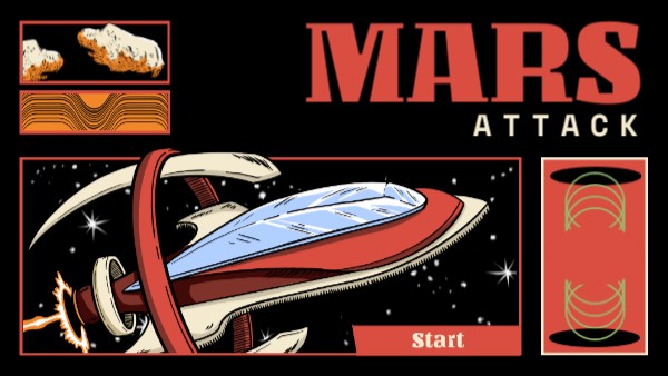 Mars Attack | Genially