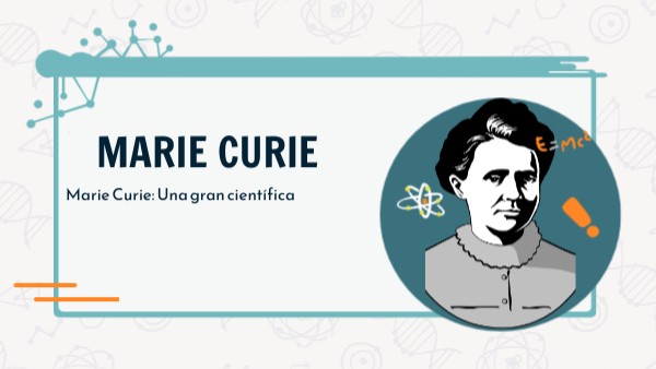 Marie Curie | Genially