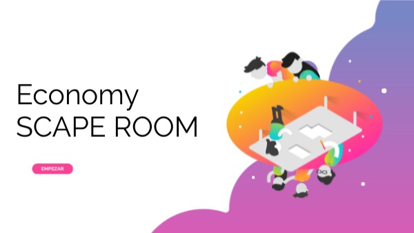 Economy SCAPE ROOM | Genially
