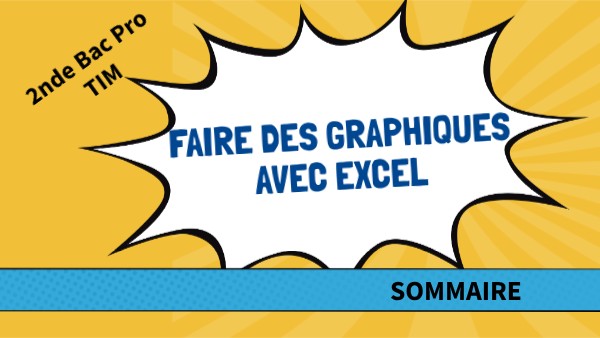 FAIRE UN GRAPHIQUE AVEC EXCEL | Genially
