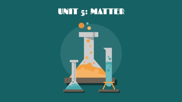 UNIT 5: MATTER | Genially