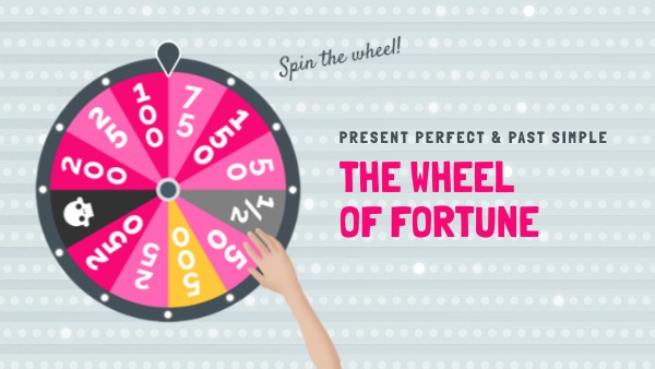 QUIZ - Wheel - Pres P & Past S | Genially
