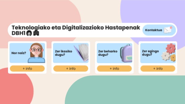 Tekno/Digi Gida Aurkezpena | Genially