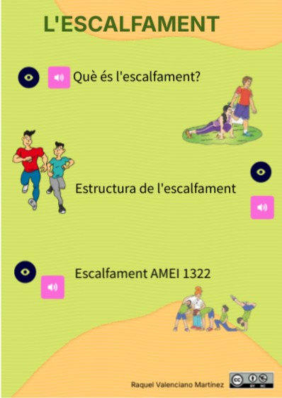 L'ESCALFAMENT | Genially