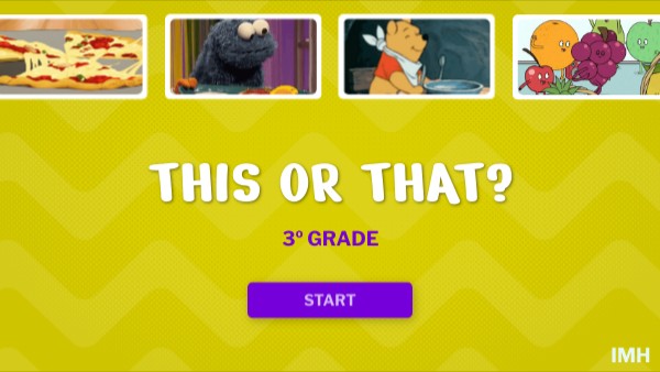 THIS OR THAT? (FOOD) | Genially