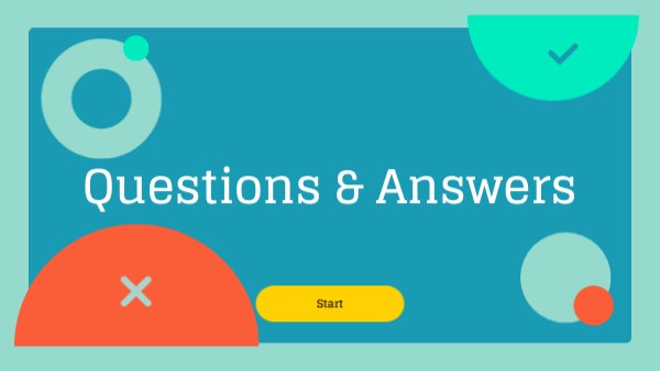 Questions & Answers | Genially