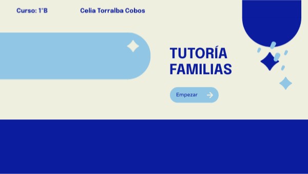 Tutoría familias | Genially