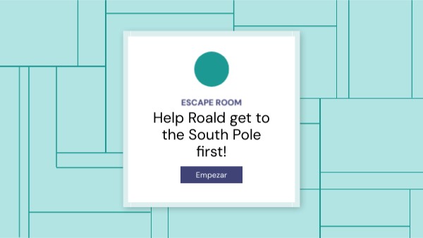 Help Roald get to the South Pole first! | Genially