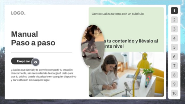 Manual Paso a paso | Genially