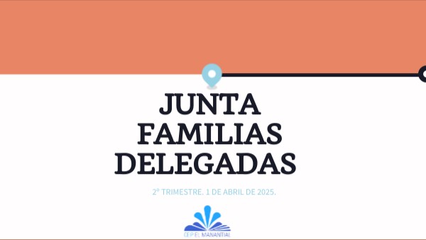 JUNTA FAMILIAS DELEGADAS | Genially