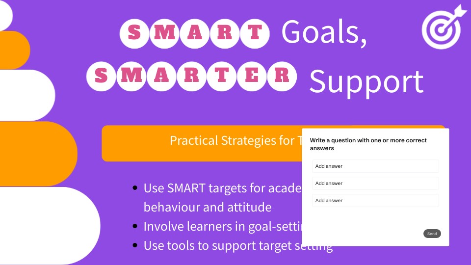 SMART Targets for Performing Arts and Music.pptx | Genially