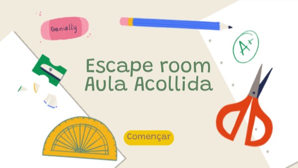 Escape room Aula Acollida | Genially