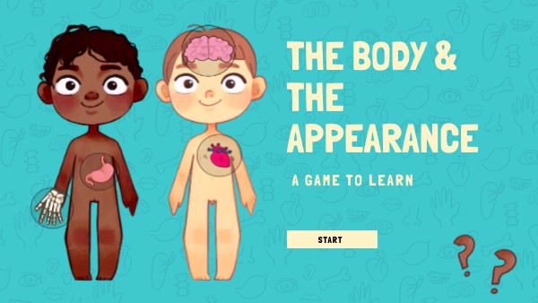 the body & the appearance | Genially